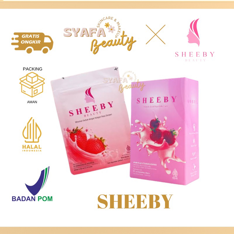 Jual (READY) COLLAGEN BY SHEEBY BEAUTY COLLAGEN | SHEEBY BEAUTY MINUMAN ...