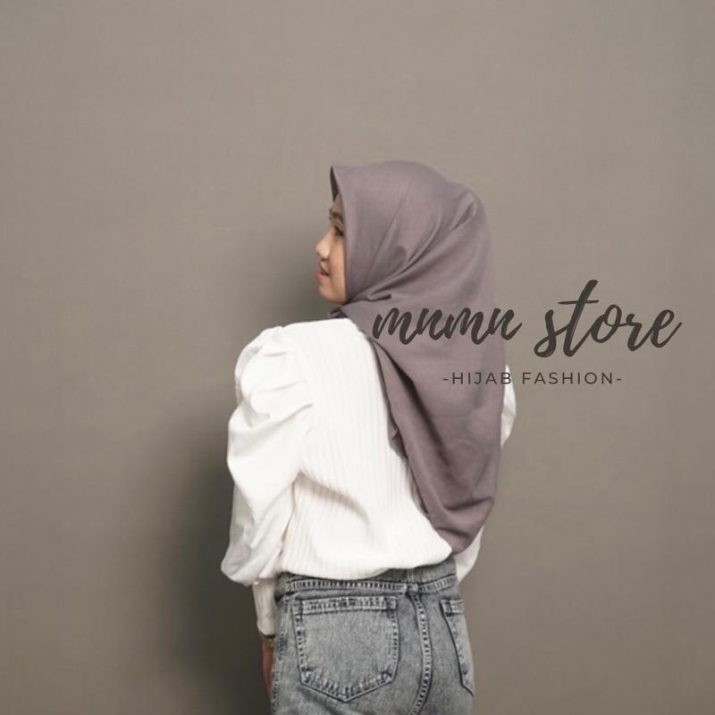 Jual MNMN - Hijab Paris Premium // Hijab Paris Segiempat // Jilbab Voal Segiempat // Kerudung ...