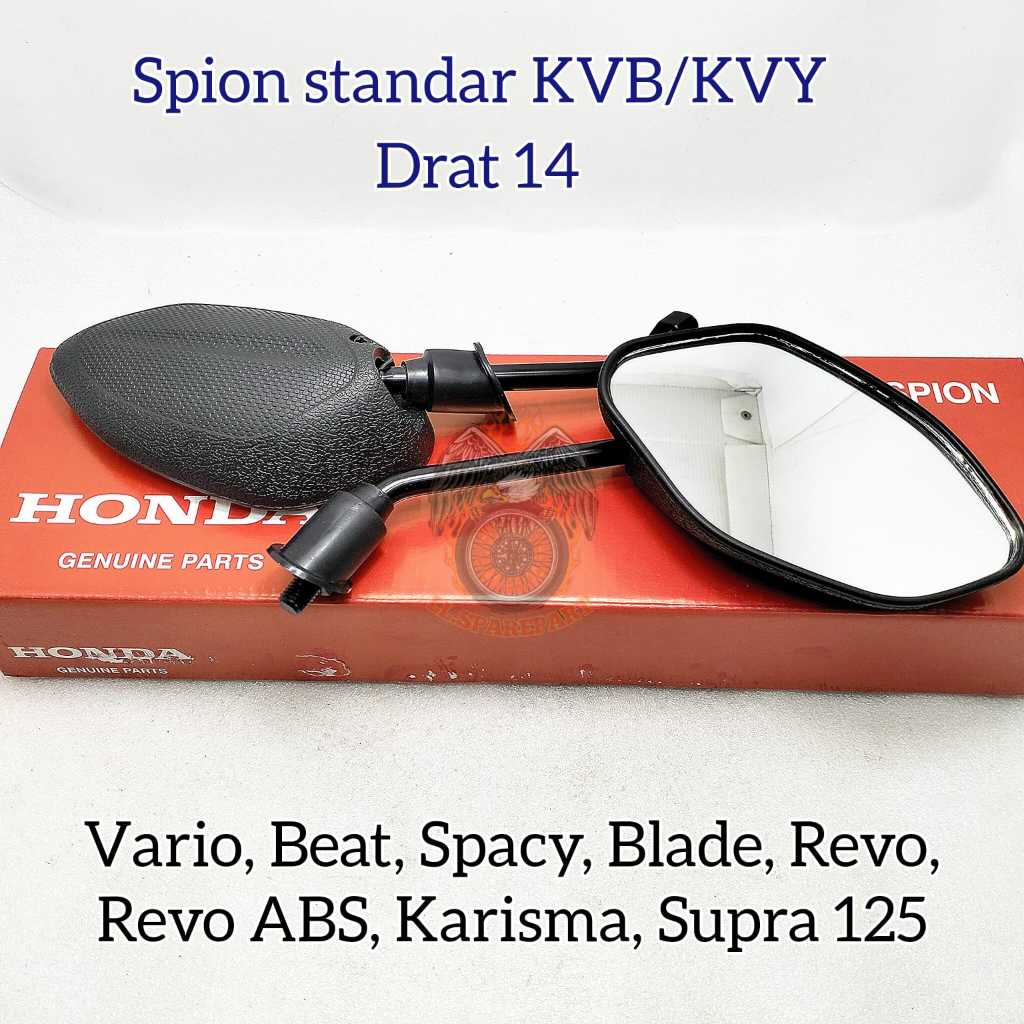 Jual SPION STANDAR HONDA KVY/KVB ORIGINAL BEAT SPACY BLADE FI VARIO 110 ...
