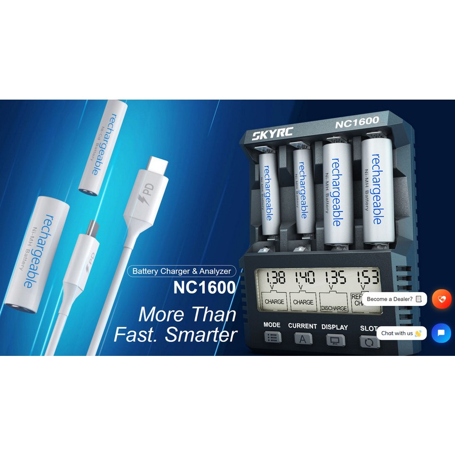 Jual Mini 4wd SkyRc NC1500 NC2200 dan 2500Pro battery charger ...