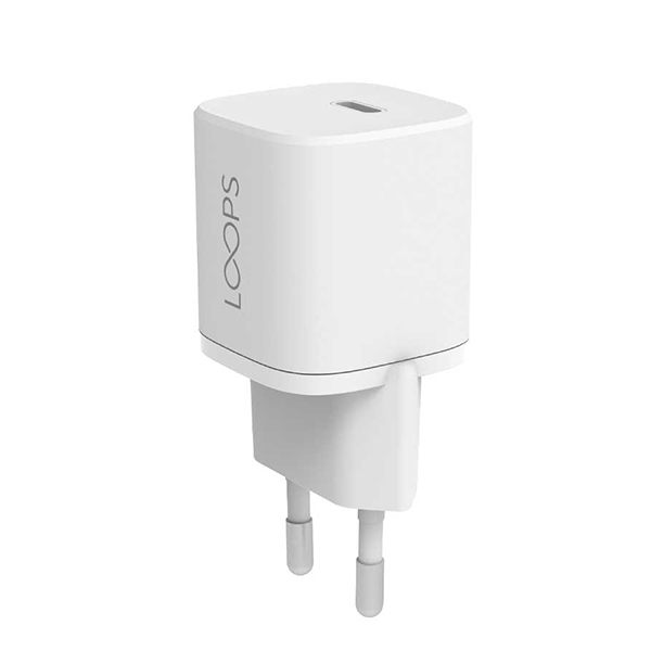 Jual LOOPS Type C Port Charger 30 Watt - Garansi Resmi | Shopee Indonesia