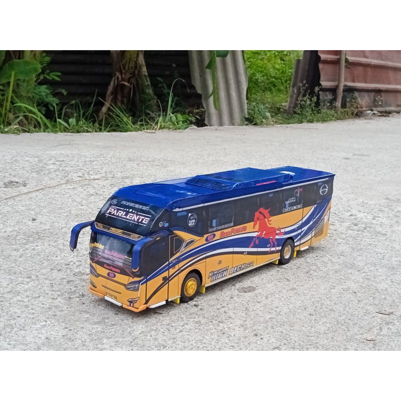Jual PAPERCRAFT BUS DEWI PERMATA "PARLENTE" | Shopee Indonesia