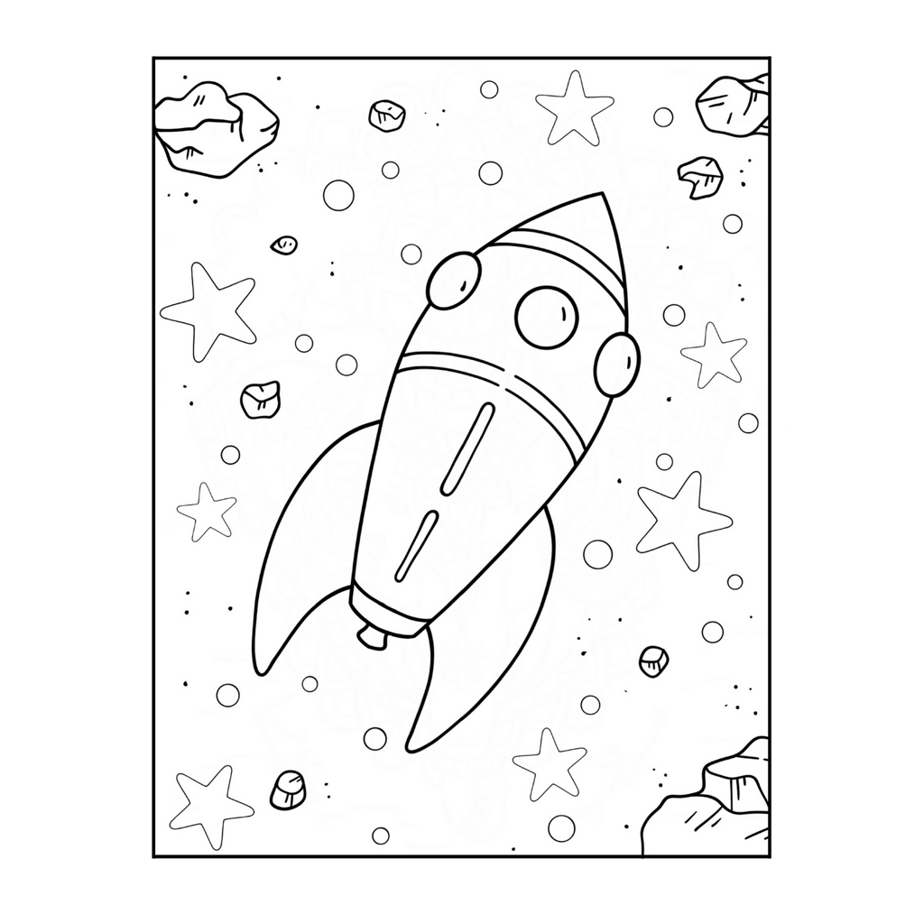 Jual [My Book Today] Lembar Kertas Sketsa Gambar Mewarnai untuk Anak ...