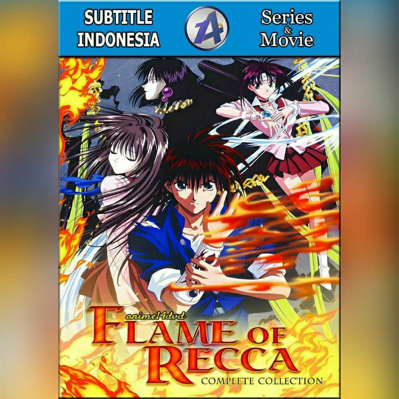Jual Flame Of Recca Subtitle Indonesia Anime, Series, Movie | Shopee ...