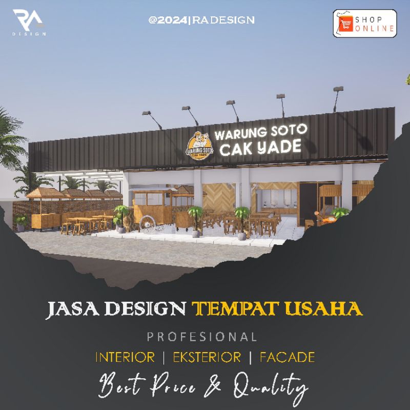 Jual Jasa Design Tempat Usaha | Shopee Indonesia