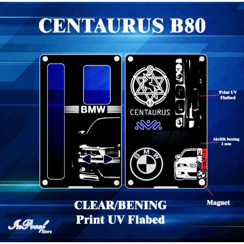 Jual Bacdoor CENTAURUS B80 Print UV Custom | Shopee Indonesia