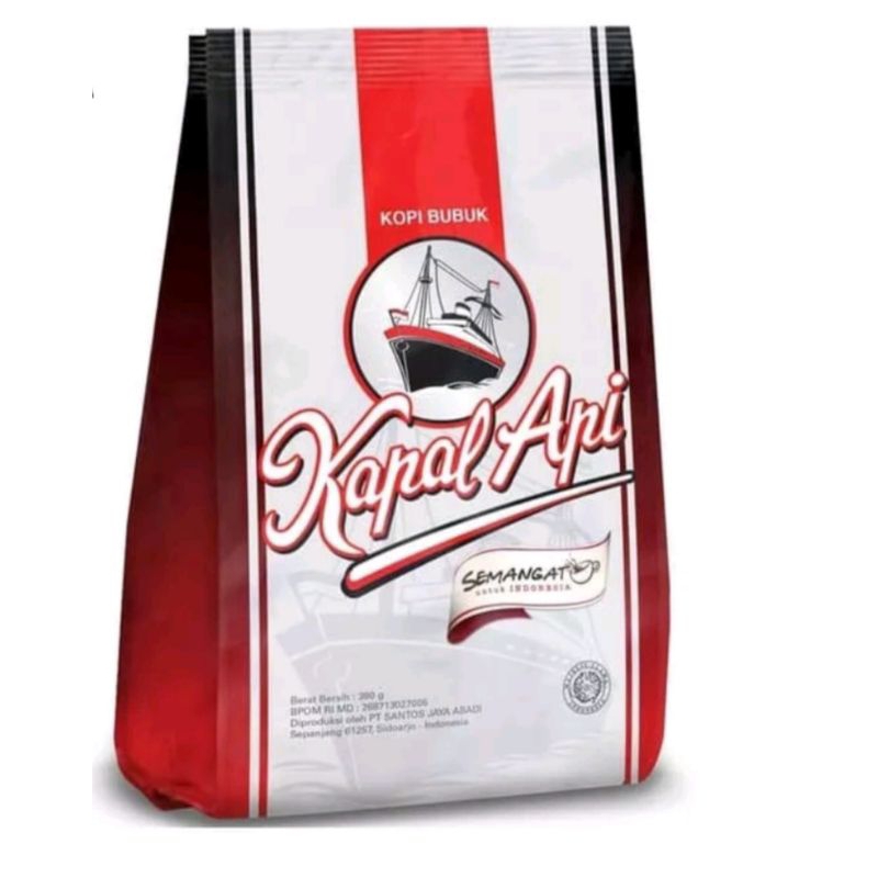 Jual Kopi kapal Api Silver 350 g | Shopee Indonesia
