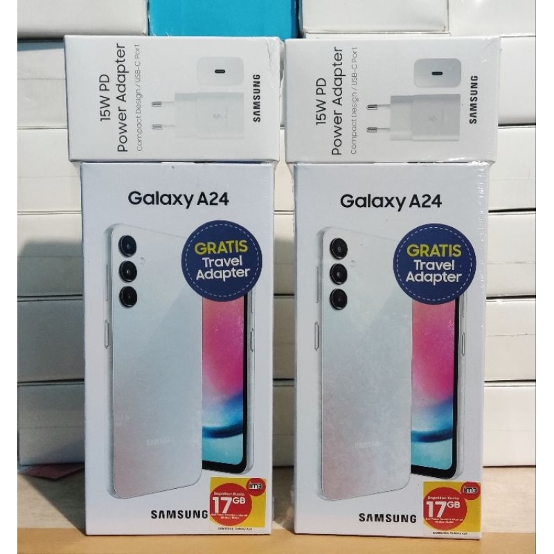 Jual Samsung Galaxy A24 8/128 GB Garansi Resmi | Shopee Indonesia