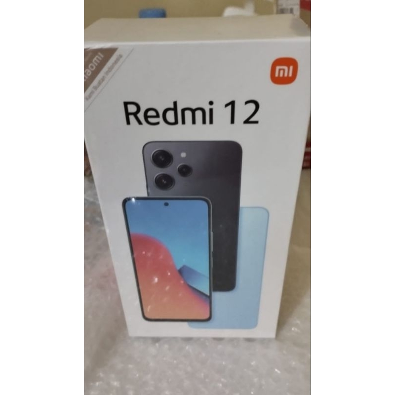 Jual Xiaomi Redmi 12 RAM 8GB/128GB MediaTek Helio G88 BNIB GARANSI ...