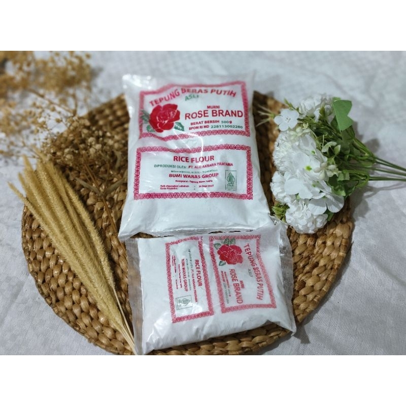 Jual tepung beras rose brand | Shopee Indonesia