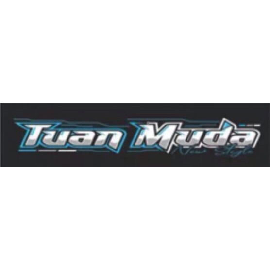 Jual Stiker Bus Tuan Muda BlueEdition Hologram Cutting Lasser 100% ...