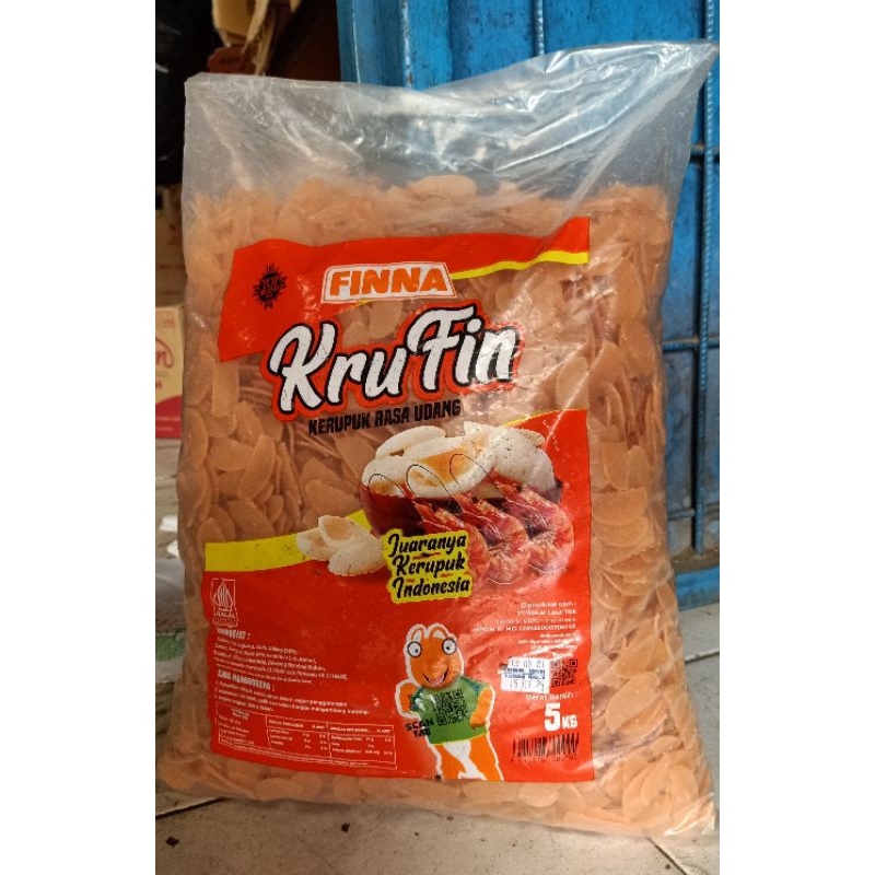 Jual Kerupuk Udang Finna Krufin 5Kg | Shopee Indonesia