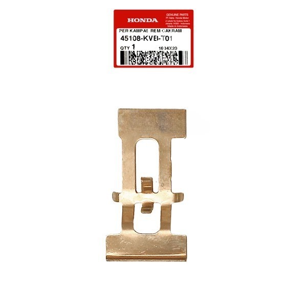 Jual Per Kampas Rem Cakram (Spring Pad) – Matic - 45108KVBT01 | Shopee ...