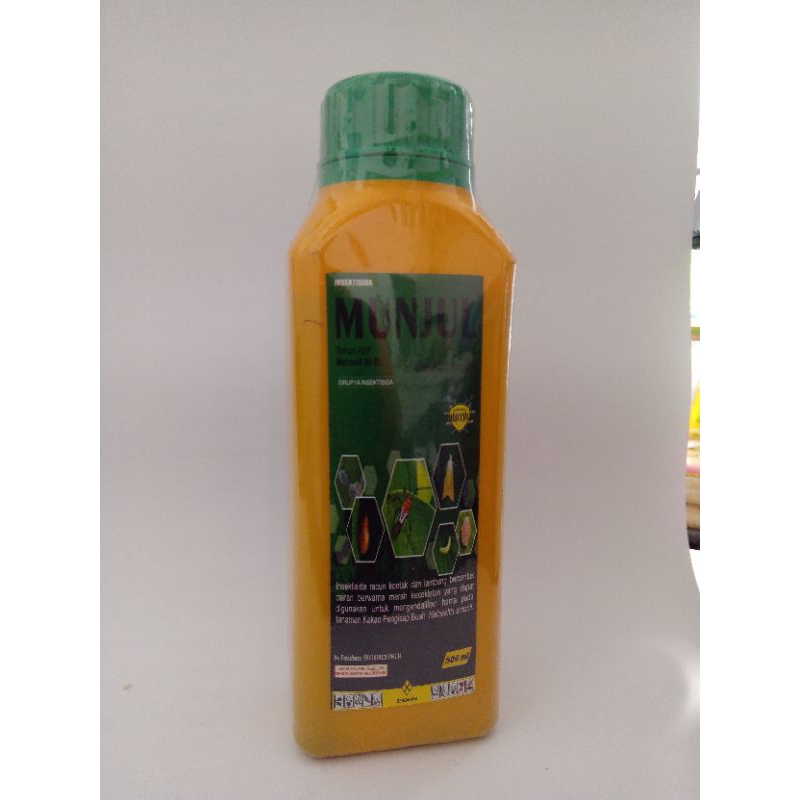 Jual Insektisida MUNJUL 80 SL 500 ML racun ulat wereng kepik kutu daun ...
