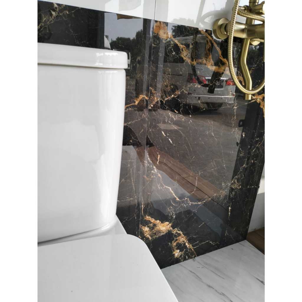 Jual Granit Glosy Magior Black Ukuran 60X120 By Garuda Tile Warna Hitam ...