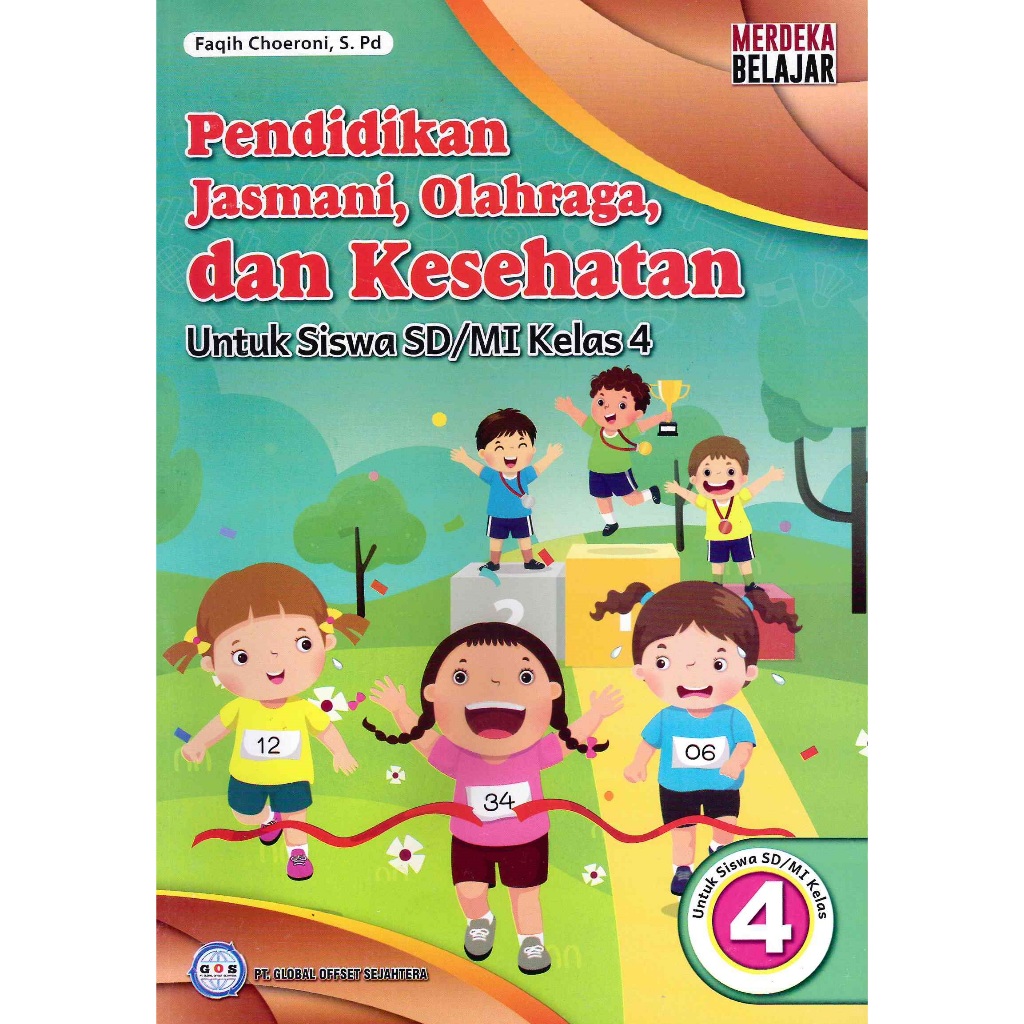 Jual Buku Pendidikan Jasmani, Olahraga dan Kesehatan Untuk Siswa SD/MI Kelas 4 | Shopee Indonesia