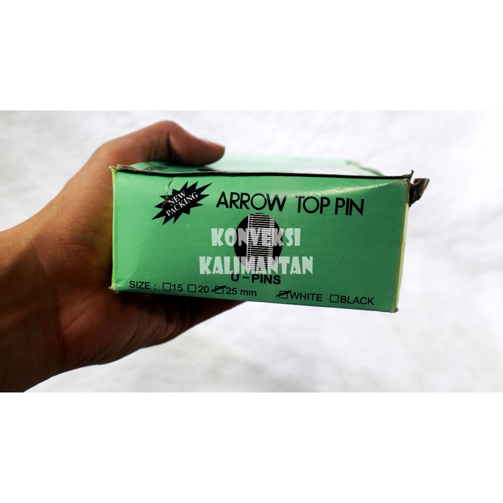 Jual Isi Tag Gun / Arrow Top Pin / Refill Tag Gun (1 Kotak) | Shopee ...