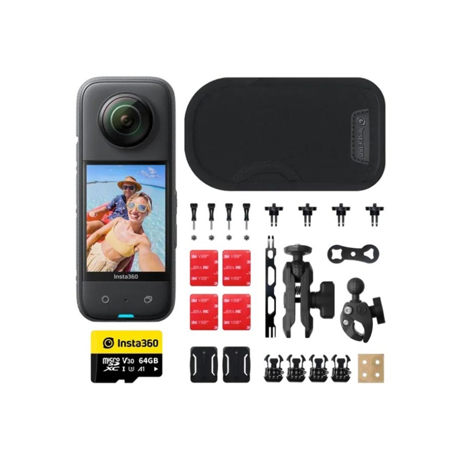 Jual Insta 360 Cam X3 Motorcycle Kit Edition - Garansi Resmi Original ...