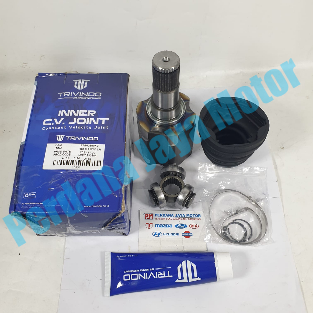Jual CV Joint Inner As Roda Kohel Dalam LH Kiri Mazda CX5 CX 5 CX-5 2.0 2000 cc 2.5 2500 cc ...