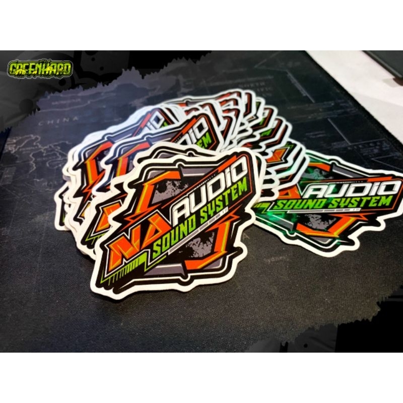 Jual STIKER VINYL - BONTAG - SILVER - HOLOGRAM | LAPISAN LAMINASI ...