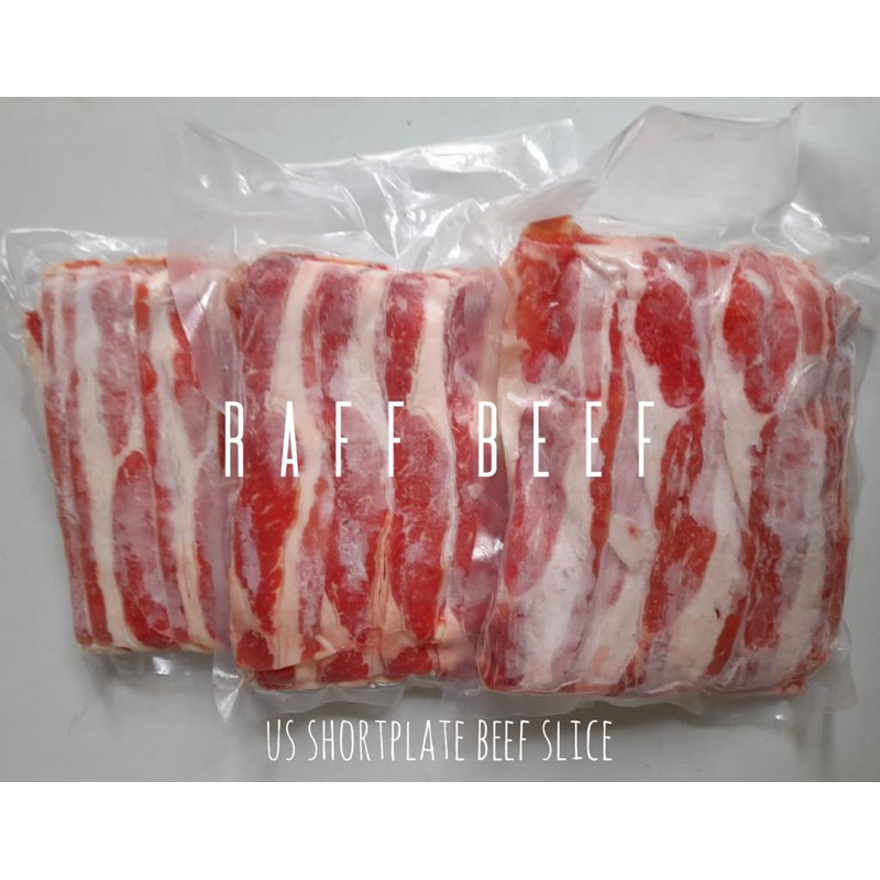 Jual US Shortplate Beef Slice | Shopee Indonesia
