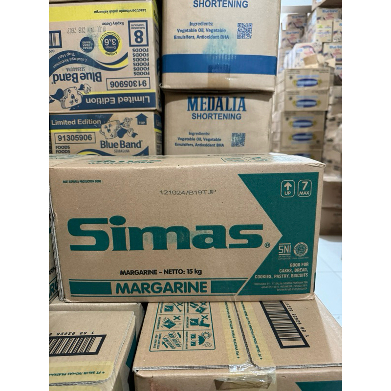 Jual Simas Margarine 15kg | Shopee Indonesia