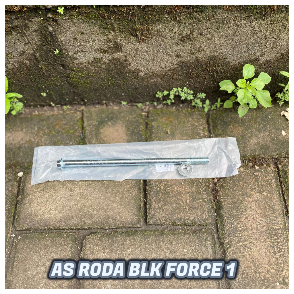 Jual AS RODA POROS RODA SHAF BELAKANG FORCE 1 TIDAK ADA MEREK|| AS RODA ...