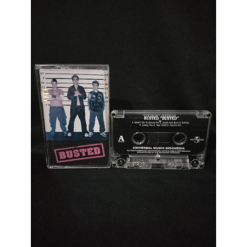 Jual kaset Busted album Self Titled | Shopee Indonesia