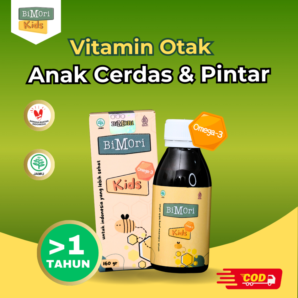 Jual Bimori Kids Vitamin Buat Otak Cerdas Anak Obat Anak Autisme Speech ...