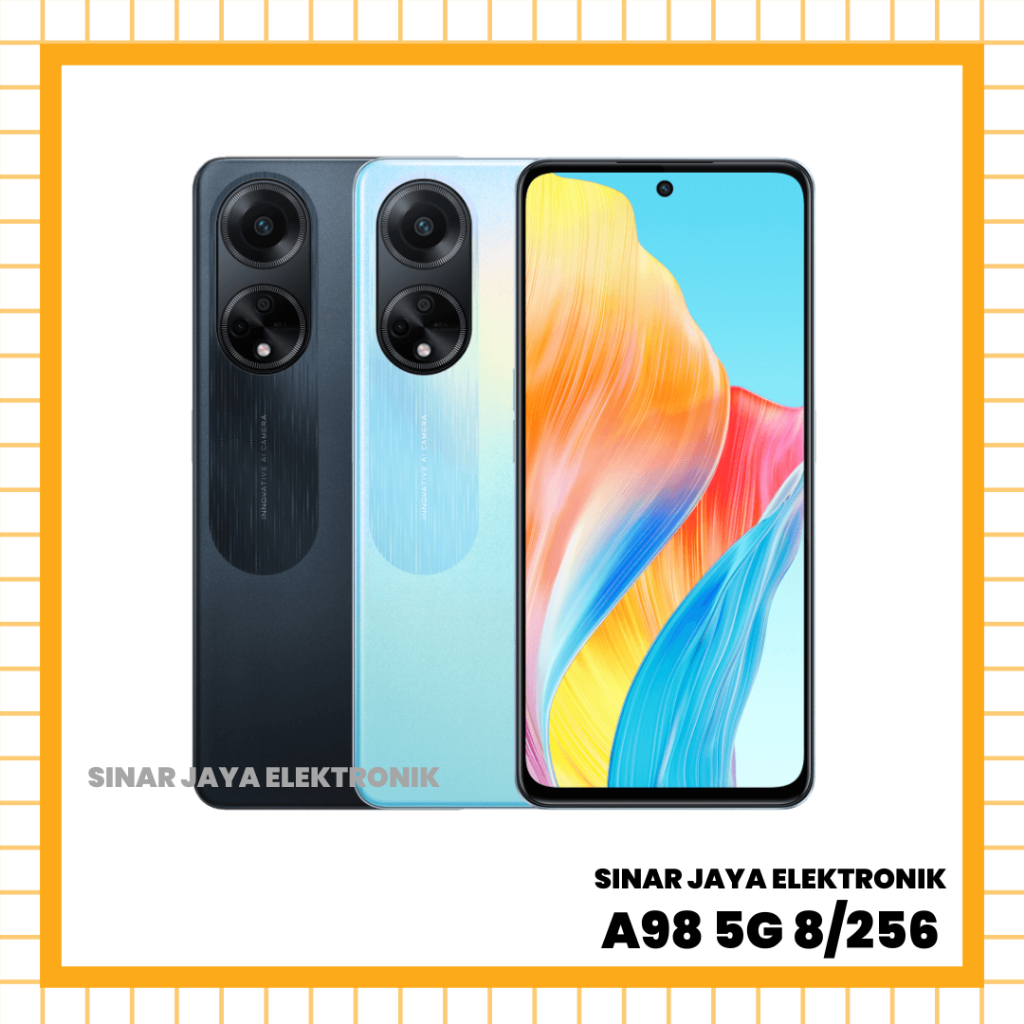 Jual HP OPPO A98 5G 8/256 GB | Shopee Indonesia