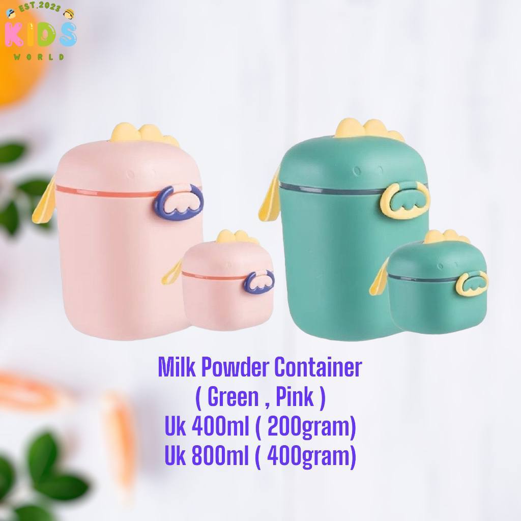 Jual Wadah Tempat Susu Bubuk Bayi/Kotak Susu/Milk Powder Container ...