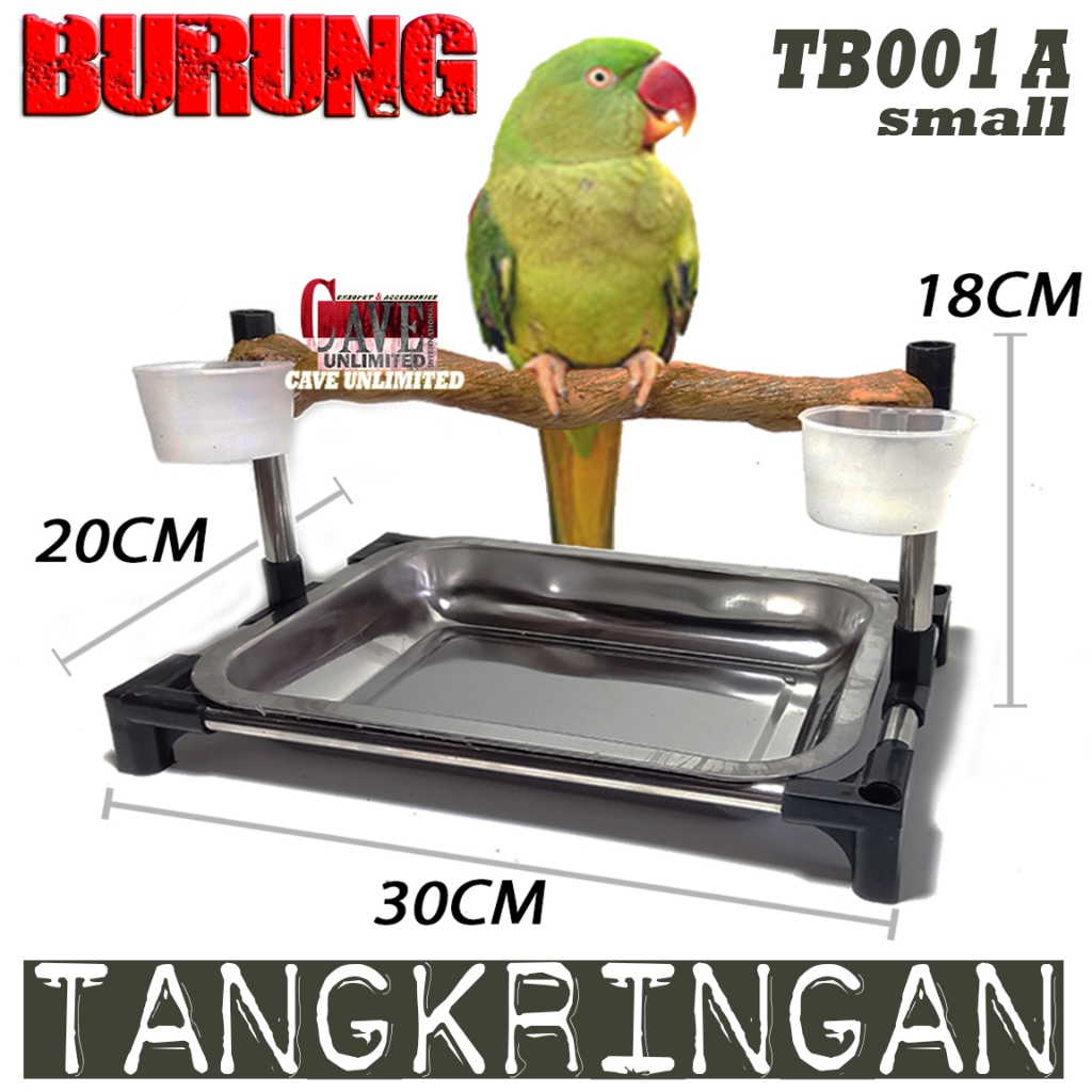 Jual TB001 TANGKRINGAN BURUNG SMALL BURUNG LB LOVE BIRD FALK PARBENG ...