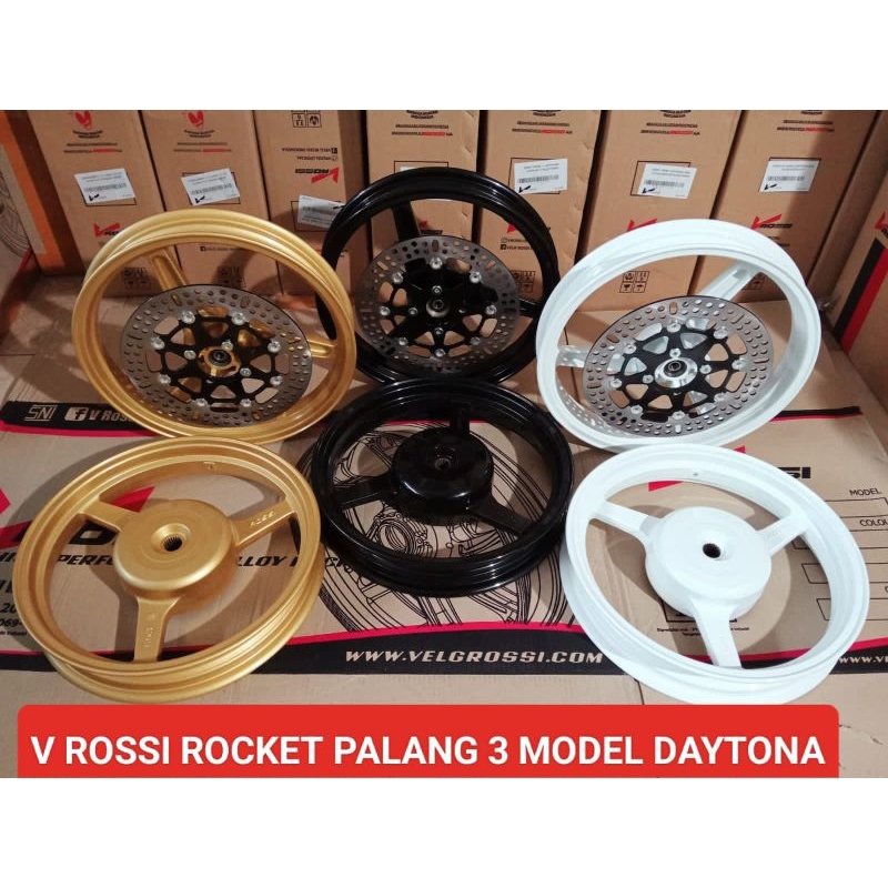 Jual VELG/PELAK RACING V ROSSI VENOM ROCKET PALANG 3 MODEL DAYTONA ...