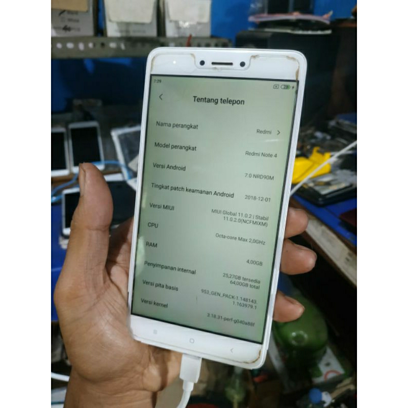 Jual MESIN REDMI NOTE 4 4/64 | Shopee Indonesia