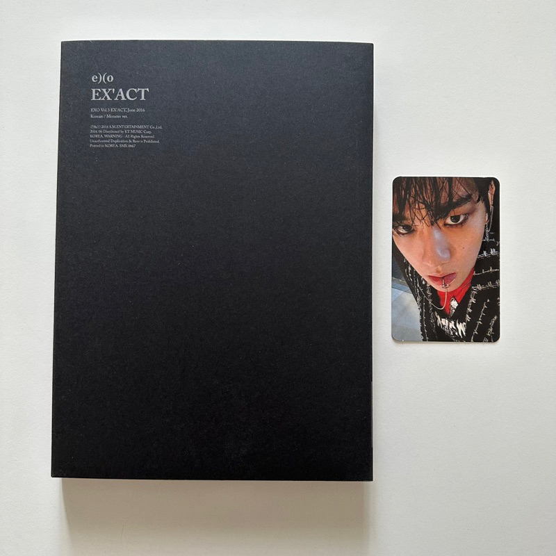 Jual EXO - Vol.3 EX’ACT Album [Monster Ver.] | Shopee Indonesia