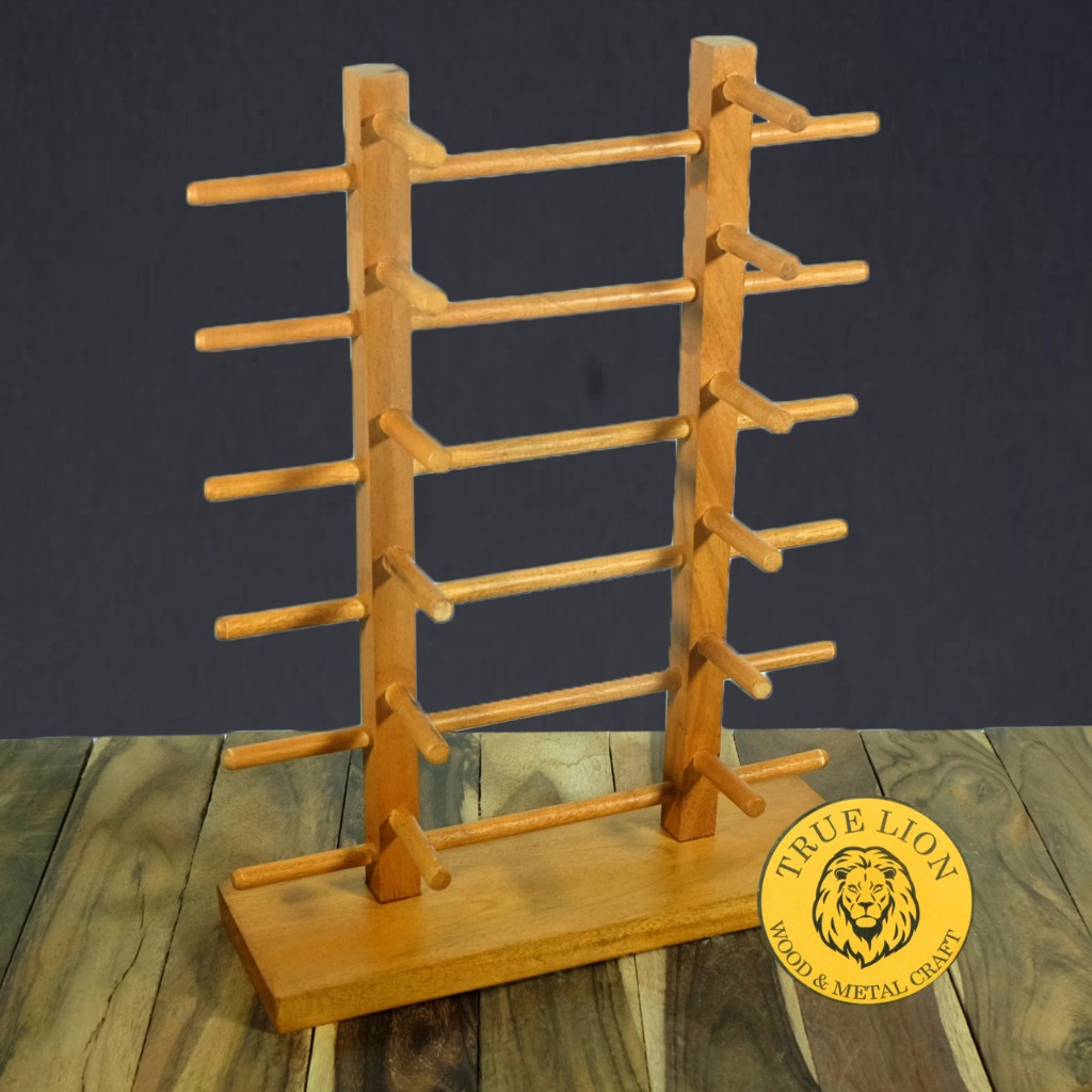 Jual RAK KACAMATA WOODEN SUN GLASESS HOLDER RACK DISPLAY STAND KACAMATA ...