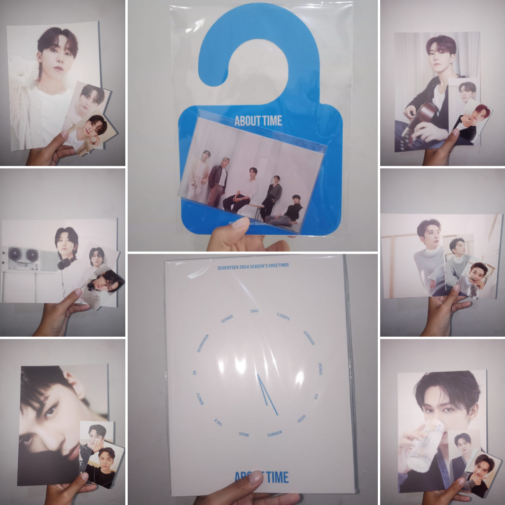 Jual [READY STOCK] SEASON GREETINGS SEVENTEEN 2024 JUN JOSHUA HOSHI ...