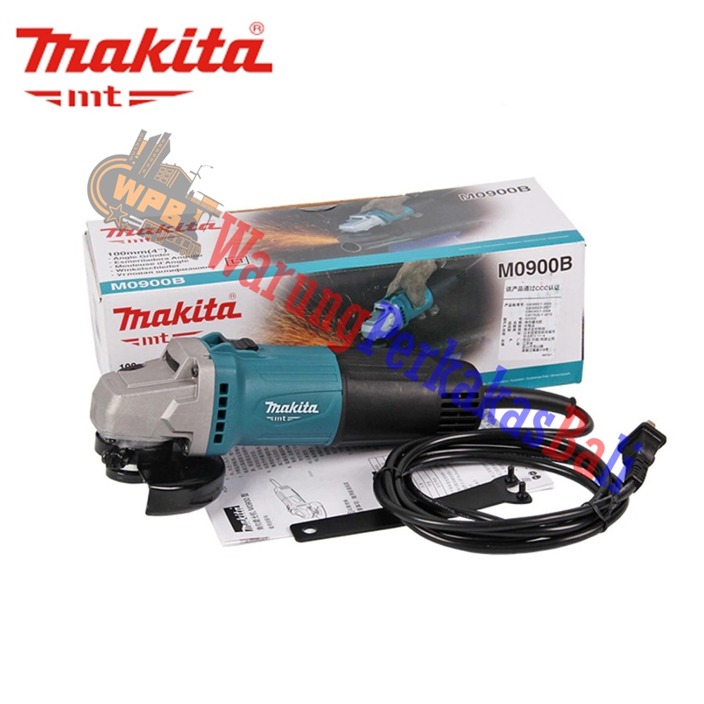 Jual MAKITA Angle Grinder M0900B Gerinda Gurinda 4 Inch 100mm Potong ...