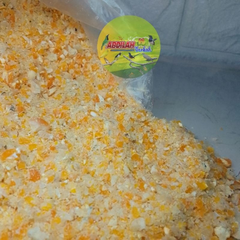 Jual pakan makanan jagung katul campur menir buat ayam kecil entok ...