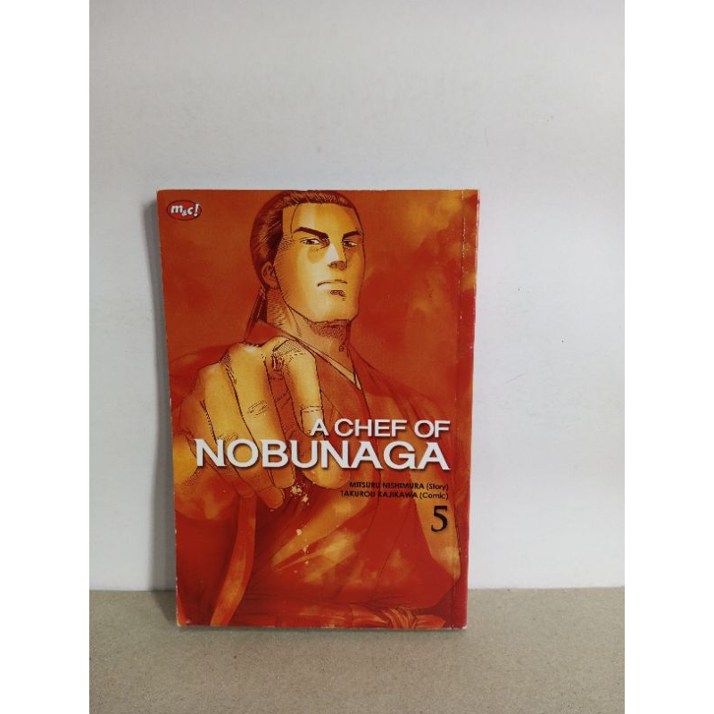 Jual Komik A Chef OF Nobunaga 5 mitsuru Nishimura | Shopee Indonesia