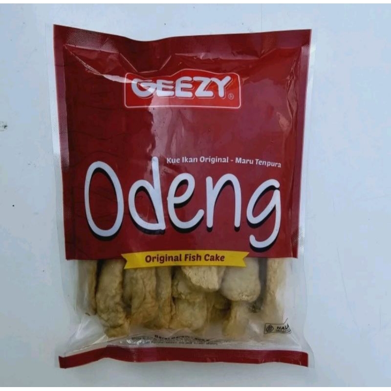 Jual GEEZY MARU TEMPURA /odeng Geezy 500g | Shopee Indonesia