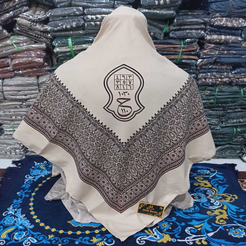Jual Sorban Haji Putih Persegi Syal Palestina Sorban putih | Shopee ...