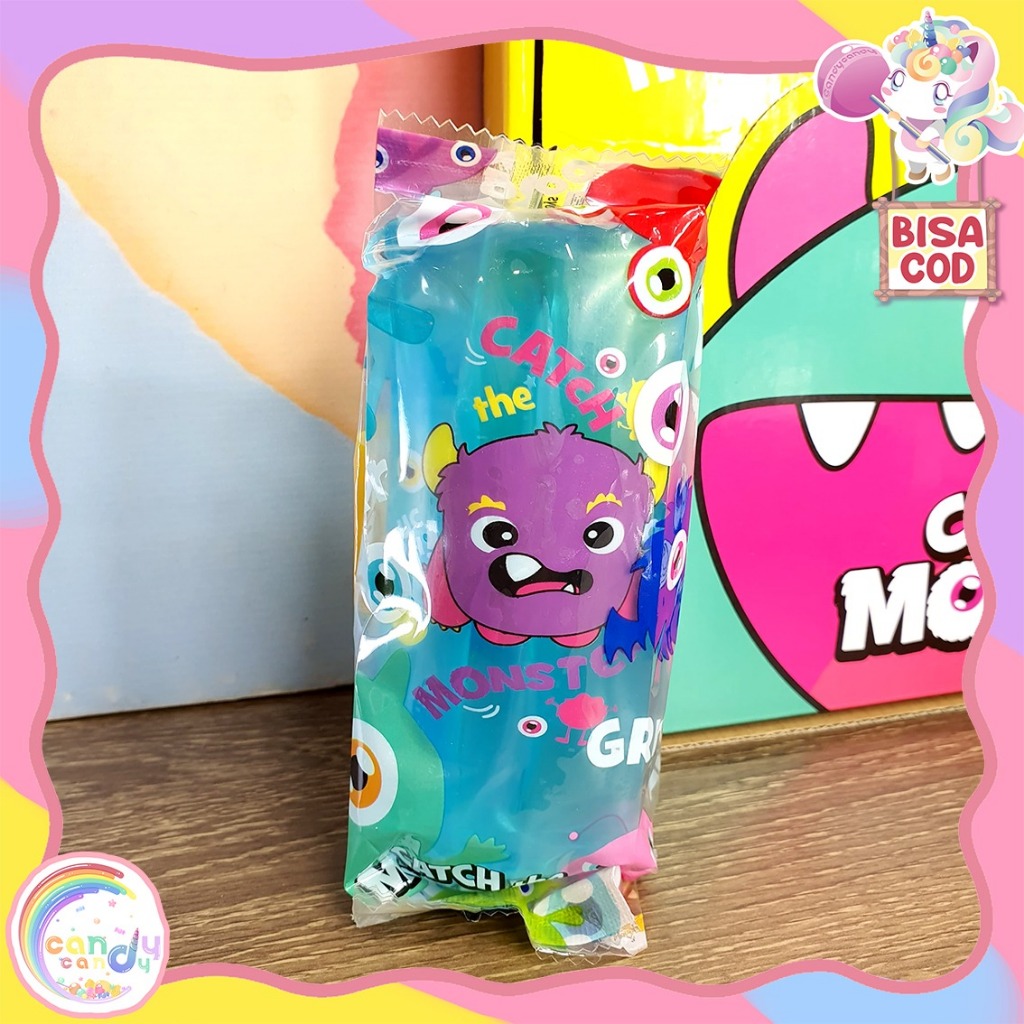 Jual Mainan Anak Catch The Monster Limited Edition RHINO | Shopee Indonesia