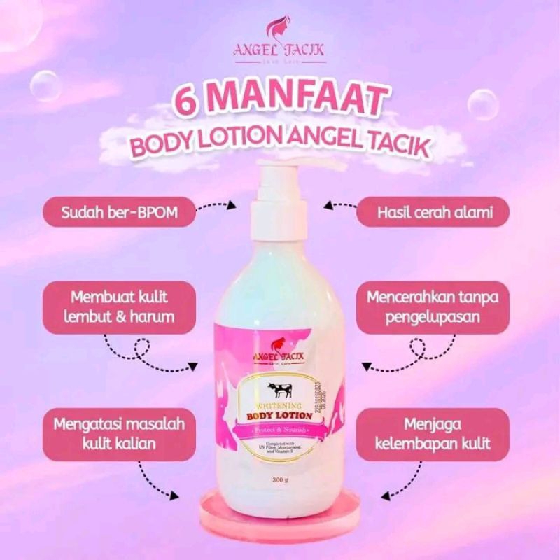 Jual handbody angel tacik 300ml | Shopee Indonesia