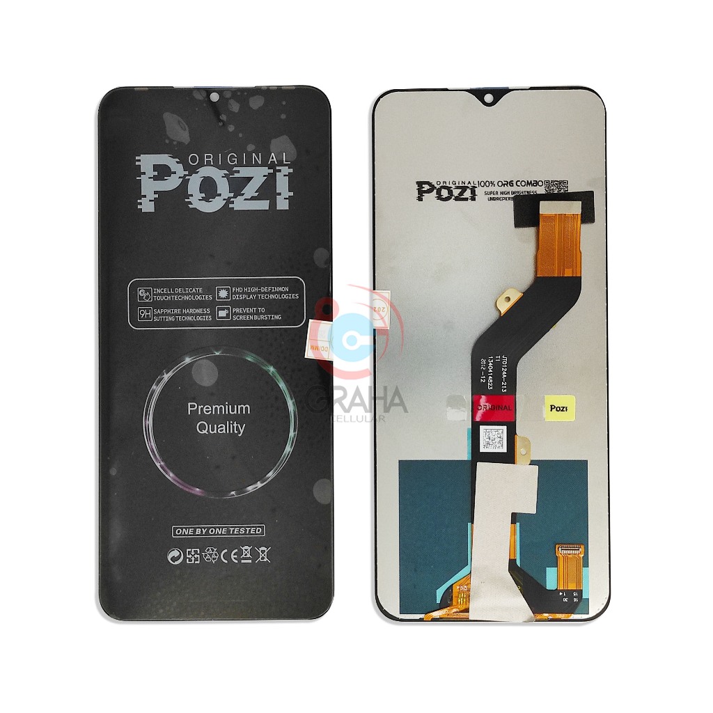 Jual LCD INFINIX HOT 10S / X689 FULLSET TOUCHSCREEN | Shopee Indonesia