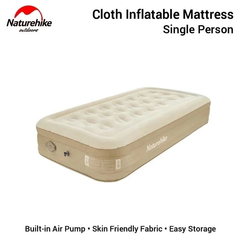 Jual KASUR ANGIN SINGLE NATUREHIKE CNH22DZ015 MATRAS ANGIN MATRAS TIUP ...