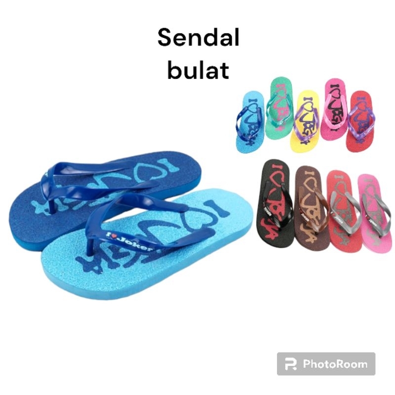 Jual Sendal jogja /sendal selen / sendal lucu / obral sendal khas jogja ...