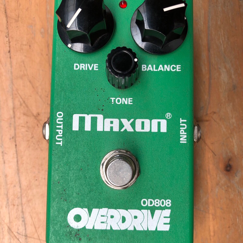 Jual Maxon OD 808 | Efek Gitar Over Drive | Shopee Indonesia