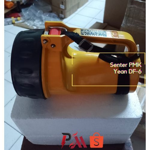 Jual YEAN PORTABLE EXPLOSION PROOF LIGHT SENTER DF 6 TEMBUS ASAP AIR ...