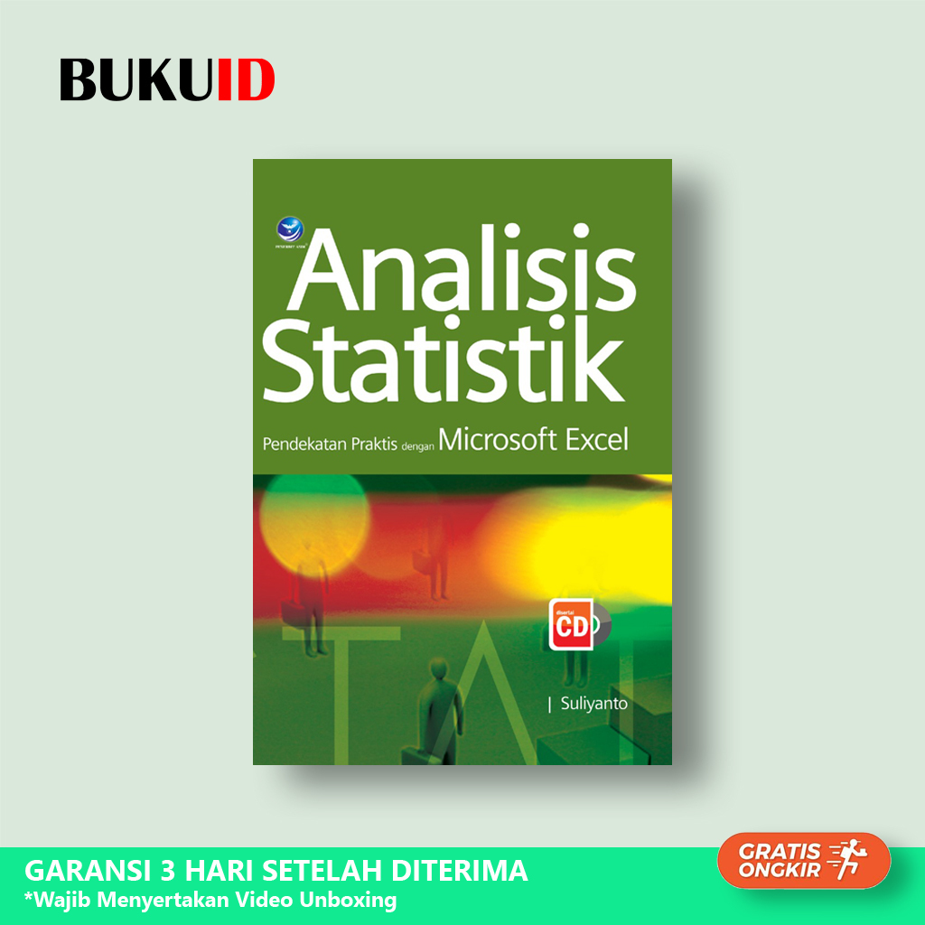 Jual Buku Analisis Statistik : Pendekatan Praktis dengan Microsoft ...